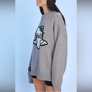 Hello Kitty | Sweaters | Nwt Hello Kitty Forever 2 Blue Angel ...